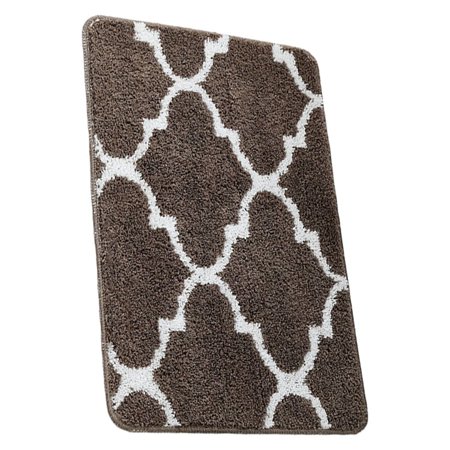 Transemion 1/2/3/5 Non-slid Bath Mat With TPR Bottom - Soft Texture No ...