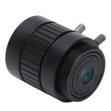 CS Mount Lens, Adjustable Aperture 3 Mega CCTV 3MP Lens Manual High Temp Resistant For ...