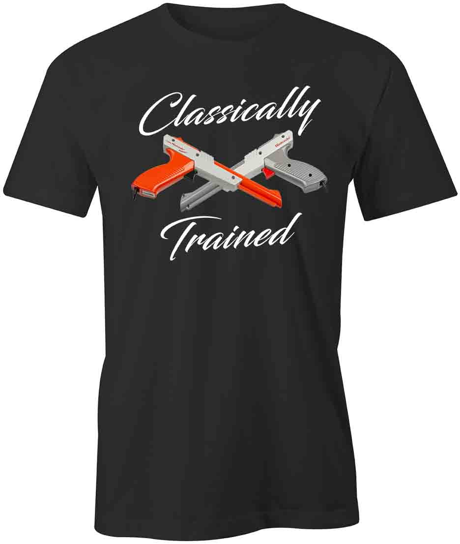 Classically Trained T-Shirt | White Tee Gift - Walmart.com