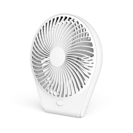 Space Usb Fan Usb Or Aa Battery Powered Desk Fan With 3 Speed Timing ...