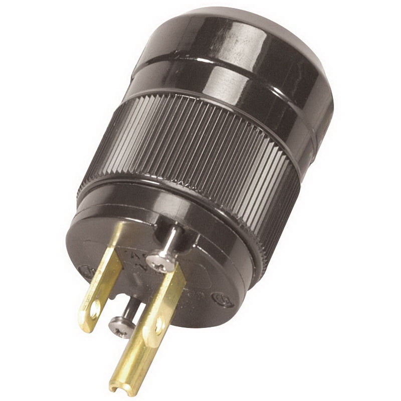 Wattgate 5266i Black Edison AC Power Connector - Walmart.com - Walmart.com