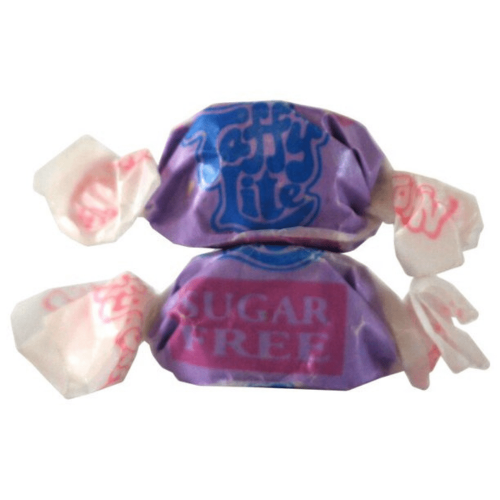 Taffy Shop Huckleberry Salt Water Super Soft Taffy - Personal (7oz) Bag ...