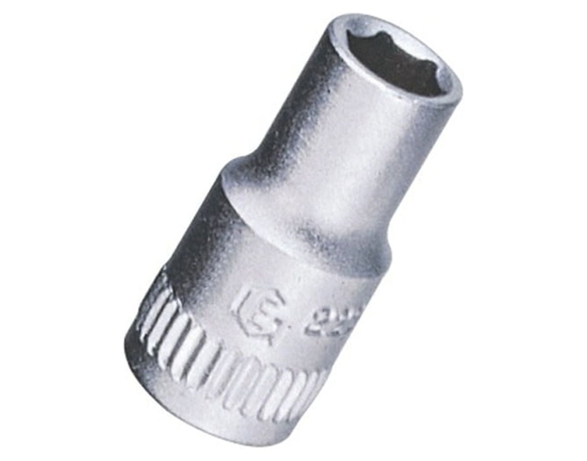 Genius Tools 1/4" Dr. 3/16" Hand Socket - 282506 - Walmart.com