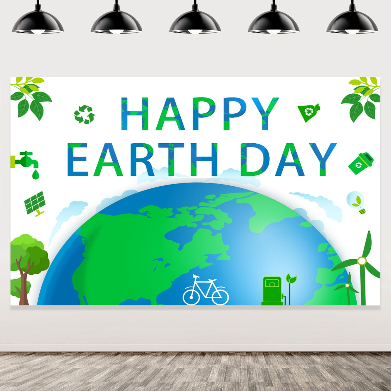 Happy Earth Day Banner