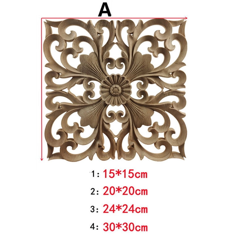 Decorative Wood Appliques For Furniture | Shelly Lighting