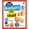 Pre-Owned 100 Numbers to Count: Board Book of Numbers 1 to 100 for ...