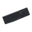 Ezsee Big Letter Multimedia Keyboard - Large White Print on Black Keys ...