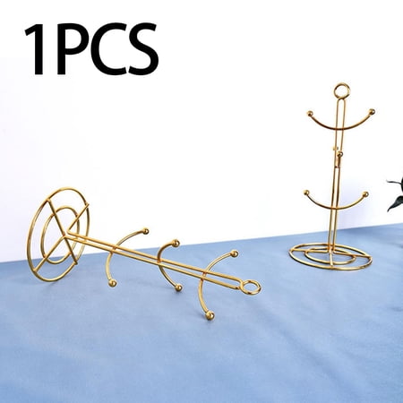 Mug Tree Stand Hanger Display Stand Mug Rack for Bar Accessory Shelf ...