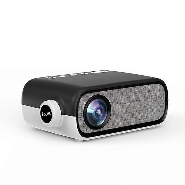 Miniproyector LED YG280 de 480 x 272 píxeles con interfaz HDMI, USB, AV y audio, reproductor ...