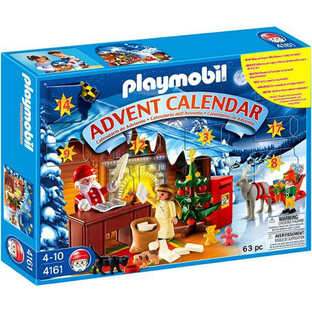 Playmobil #4161 Christmas Post Office Advent Calendar - New Factory ...