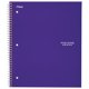 Five Star Wirebound Notebook, 1 Subject, Wide Ruled, 10 1/2" x 8 ...