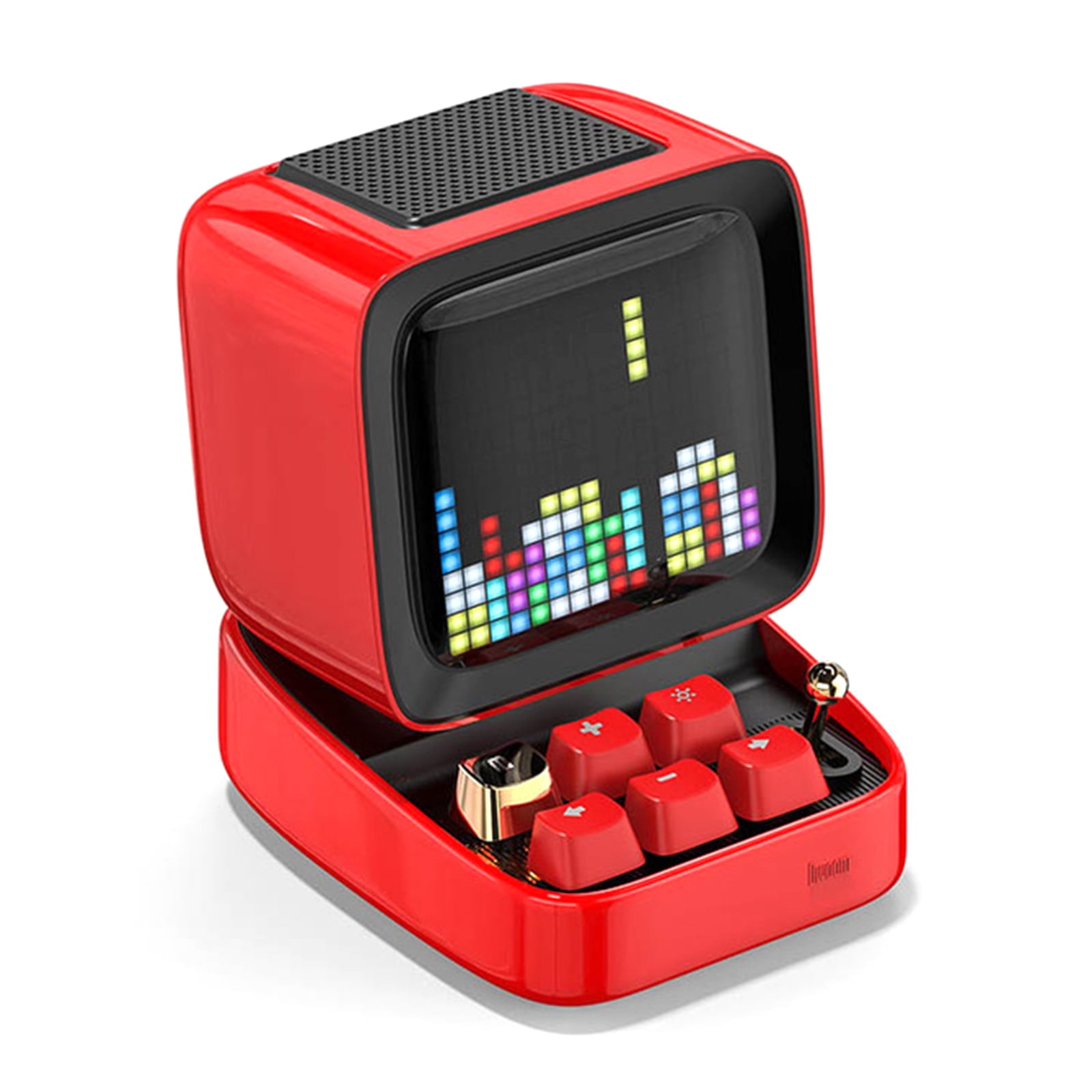Buy MIXFEER Divoom Ditoo Portable Retro Speaker Pixel Art DIY Box Alarm ...