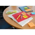 Post-it® Super Sticky Notes, 3" x 3", Assorted Colors, 90 Sheets Per ...