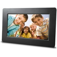 "Aluratek 10"" LCD Digital Photo Frame, 8GB Built-In Memory, USB SD ...