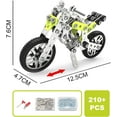 Erector Sets STEM Education Building Toys Street Sports Motorcycle for ...