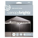 Free Shipping! Brightz LED Light String for Outdoor Canopies Battery ...