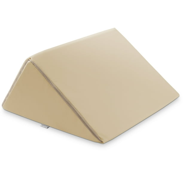 Saloniture Triangle Wedge Massage Table Bolster Pillow, Extra Large ...