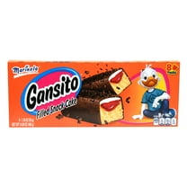 Marinela Mexican Bakery Gansito Snack Cakes, 1.76 Ounce (Pack of 32 ...