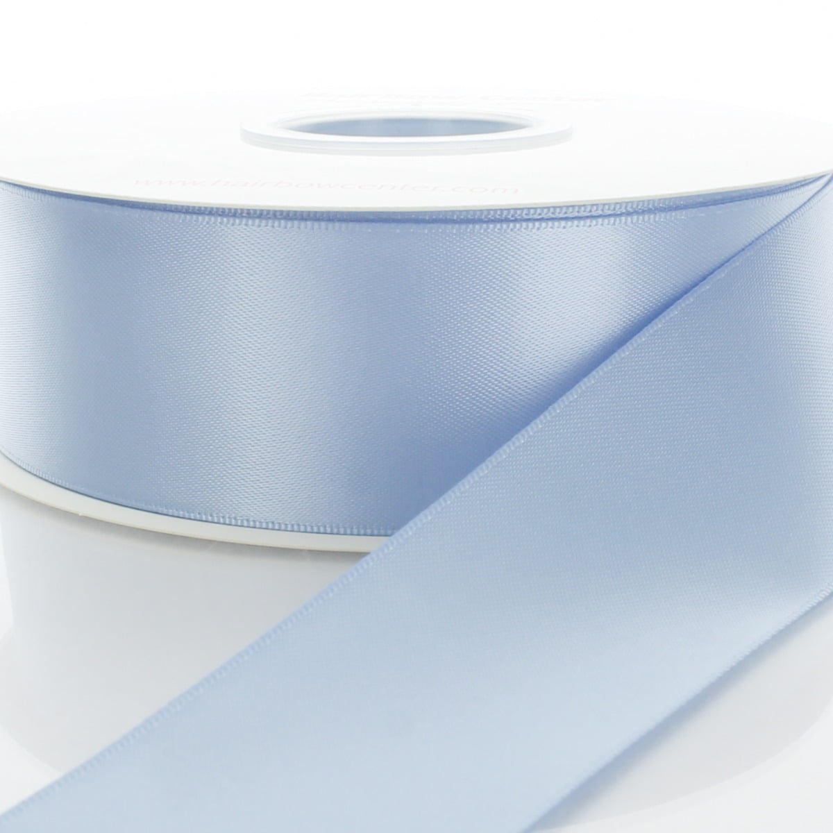 3" Dusty Blue Double Faced Satin Ribbon 25 Yards - Walmart.com