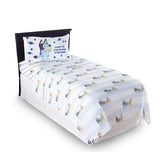 Bluey in the Dream Kids 3-Piece Twin Sheet Set, Microfiber, Blue, BBC ...