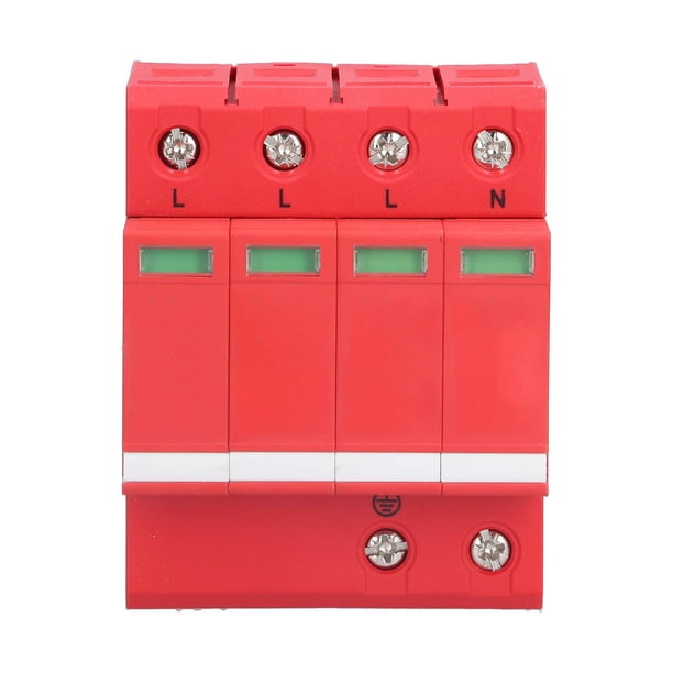 DIN Rail Surge Protector,Surge Protective Arrester Device Voltage Surge ...