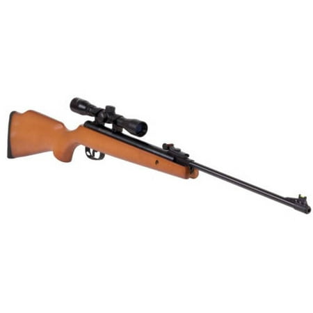 Crosman Optimus .22 Caliber Break Barrel Air Rifle with Scope, 950fps ...