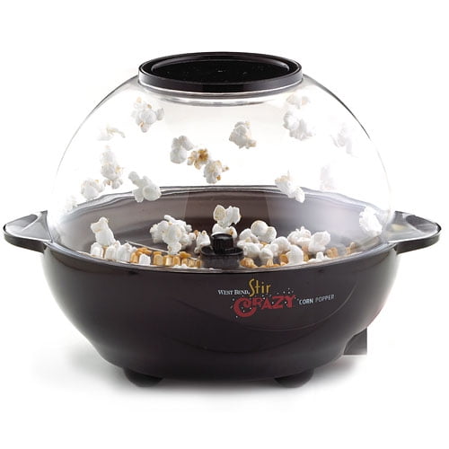 West Bend Stir Crazy Popcorn Popper - Walmart.com