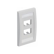 Big-A - Blank Decora Wall Plate 1-Gang Keystone Decora Insert, Jack ...