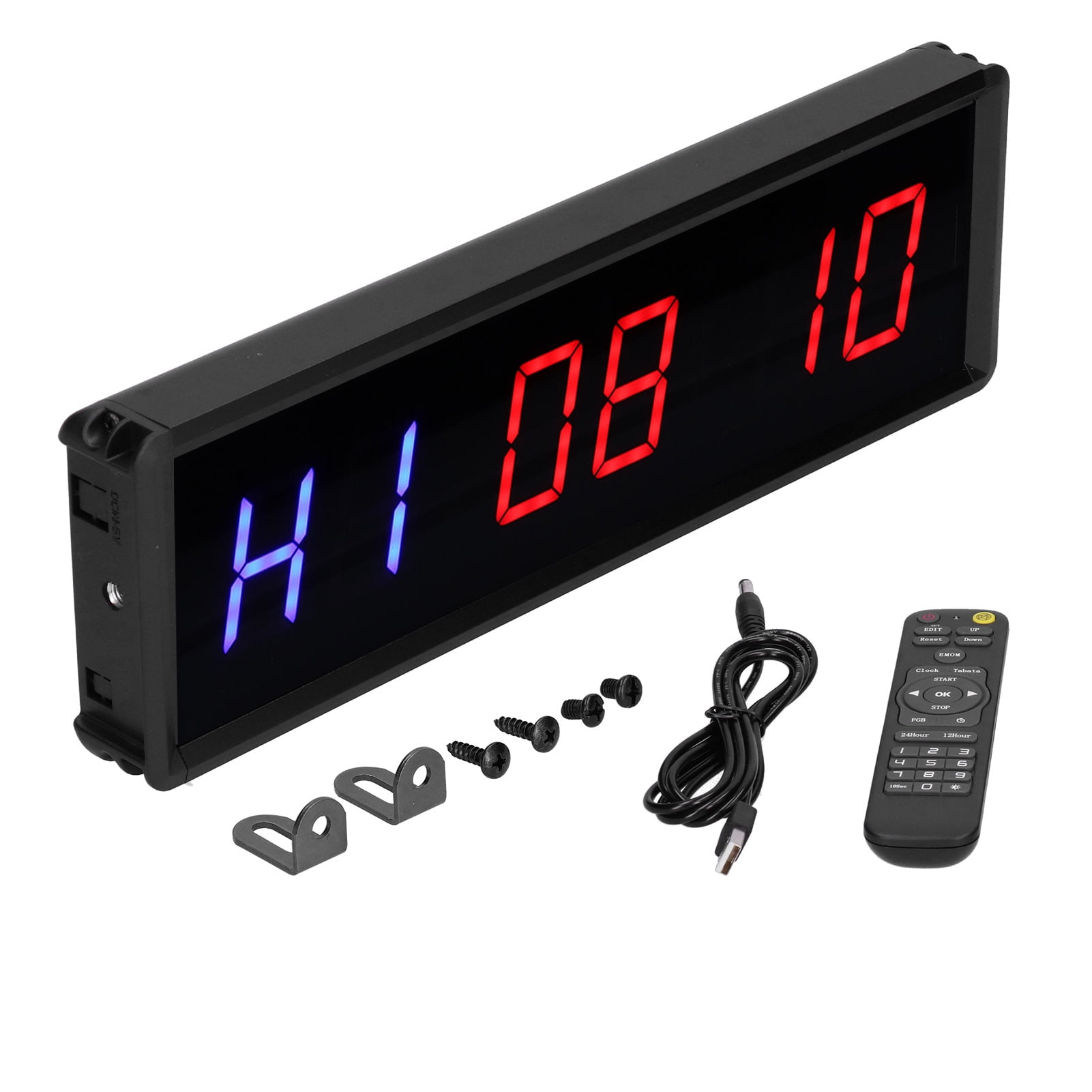 Click here for Flameen Led Interval Timer Gym Workout Count Down/... prices