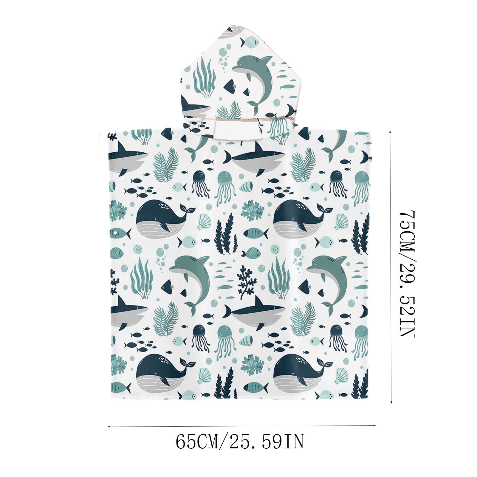 Click here for Hyknon Beach Towel Kids Beach Hooded Beach Changin... prices