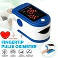 Contec CMS50DL Fingertip Pulse Oximeter, Blood Oxygen Saturation ...