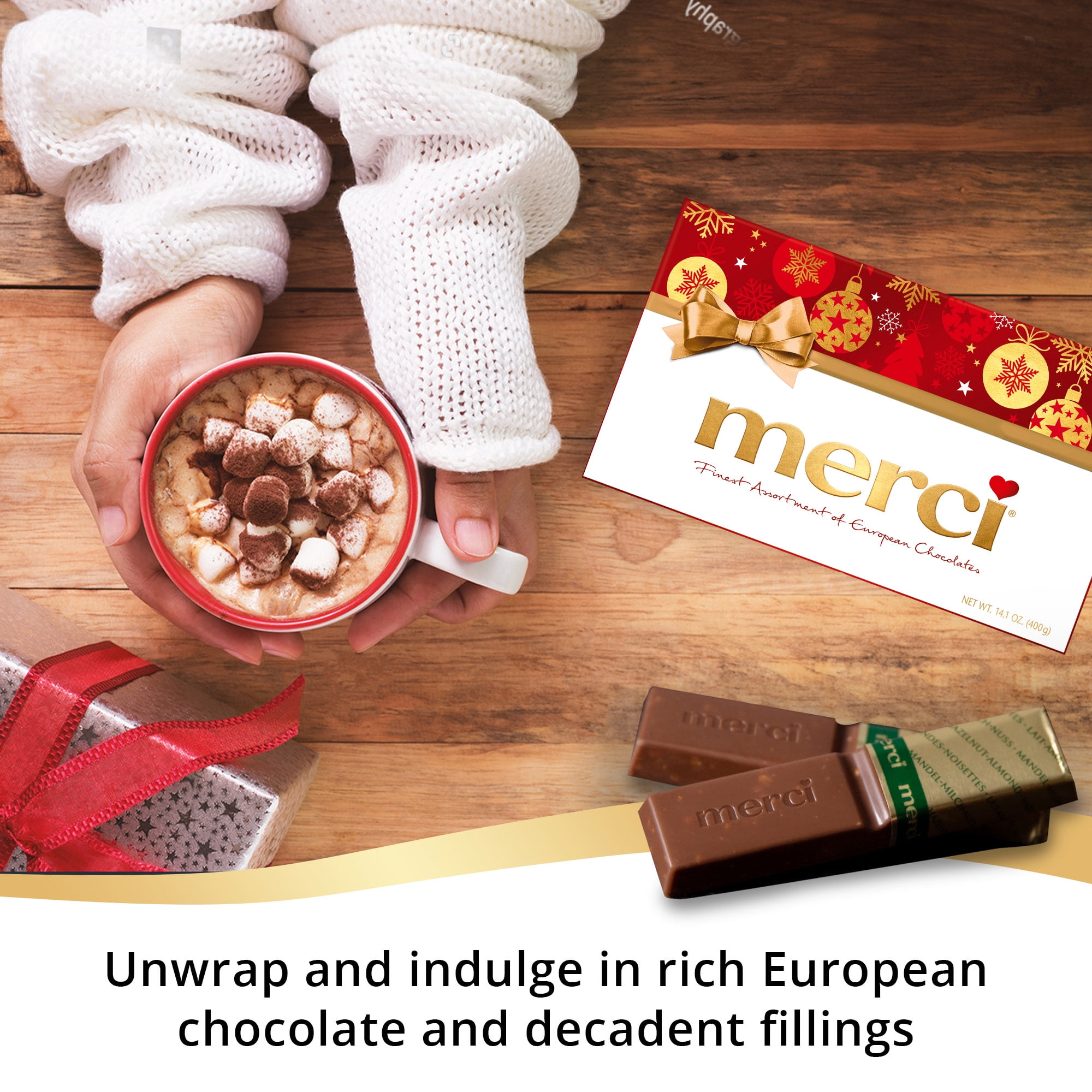 Merci Chocolate 400g