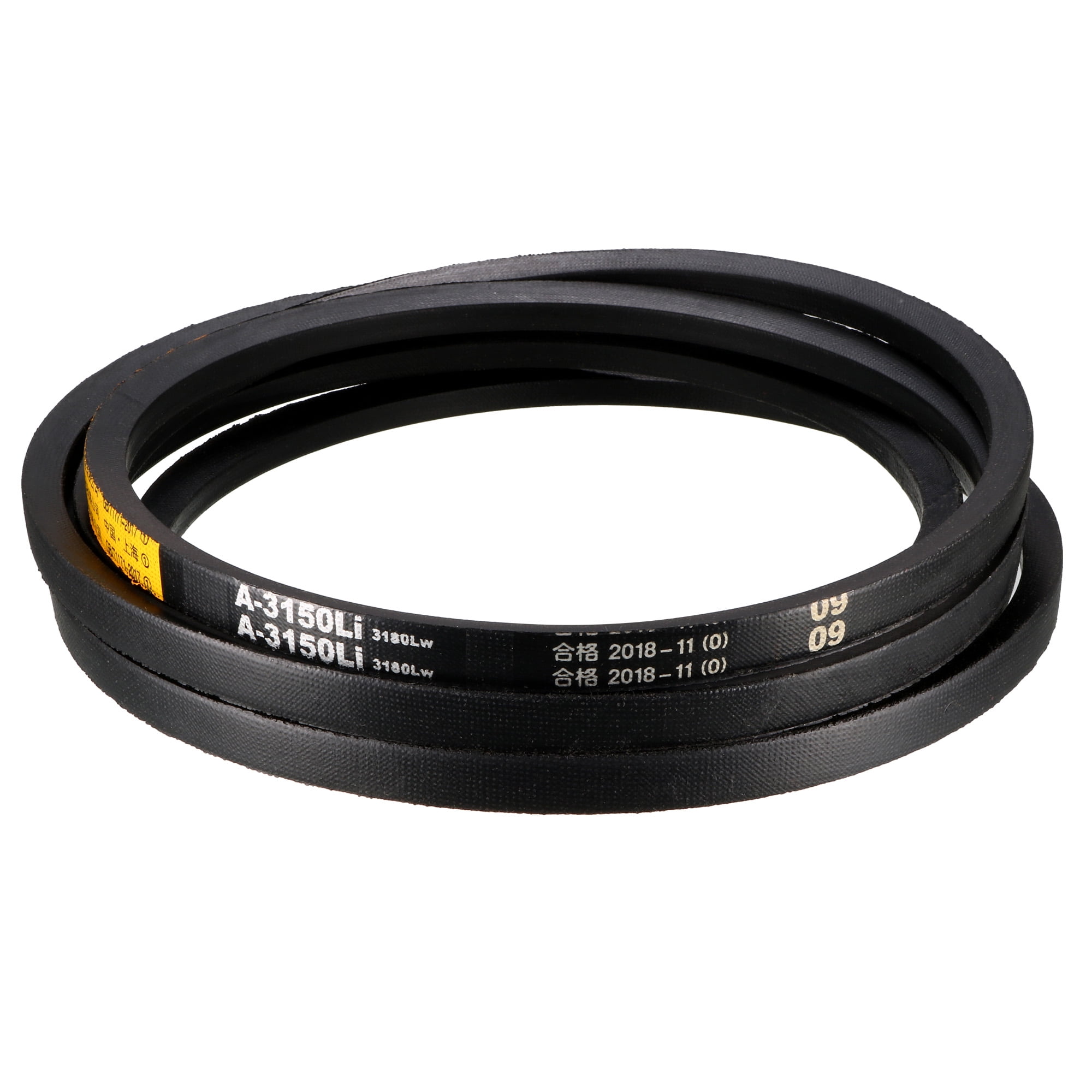 A3150 A124 Drive V Belt 124 Inches Girth Industrial Rubber Transmission a3150-a124-drive-v-belt-124-inches-girth-industrial-rubber-transmission