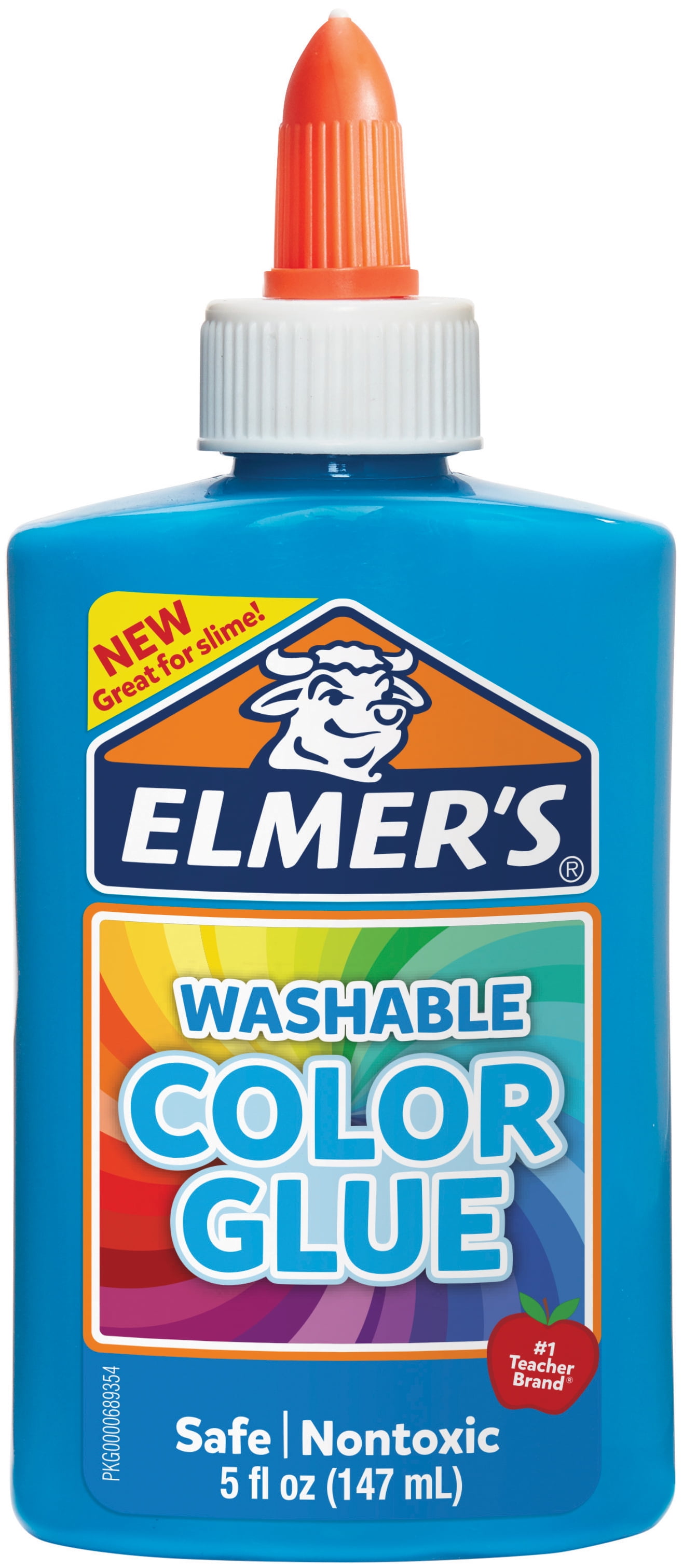 Elmers Opaque Colored Liquid Glue 5oz-Blue - Walmart.com