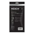 Reach Essentials Toothbrush with Caps, Multi-Zoned Soft Bristles, 6 ...