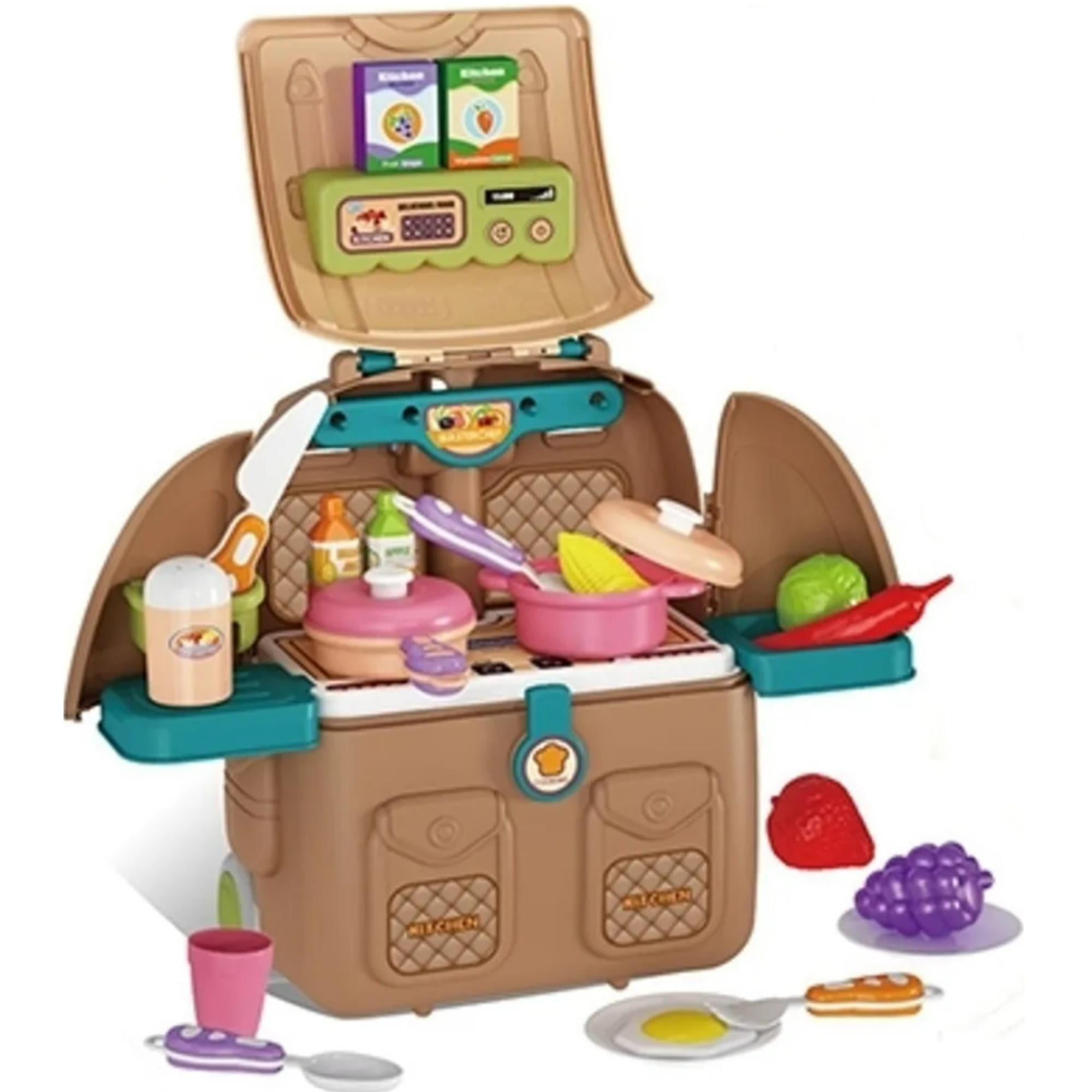 Juguete Mini Cocina Master Chef 4en1 30 Piezas Knasta Chile