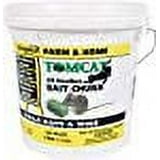 Motomco Tomcat All Weather Bait Chunx, 4 Lb, Rodent Poison Blocks for ...