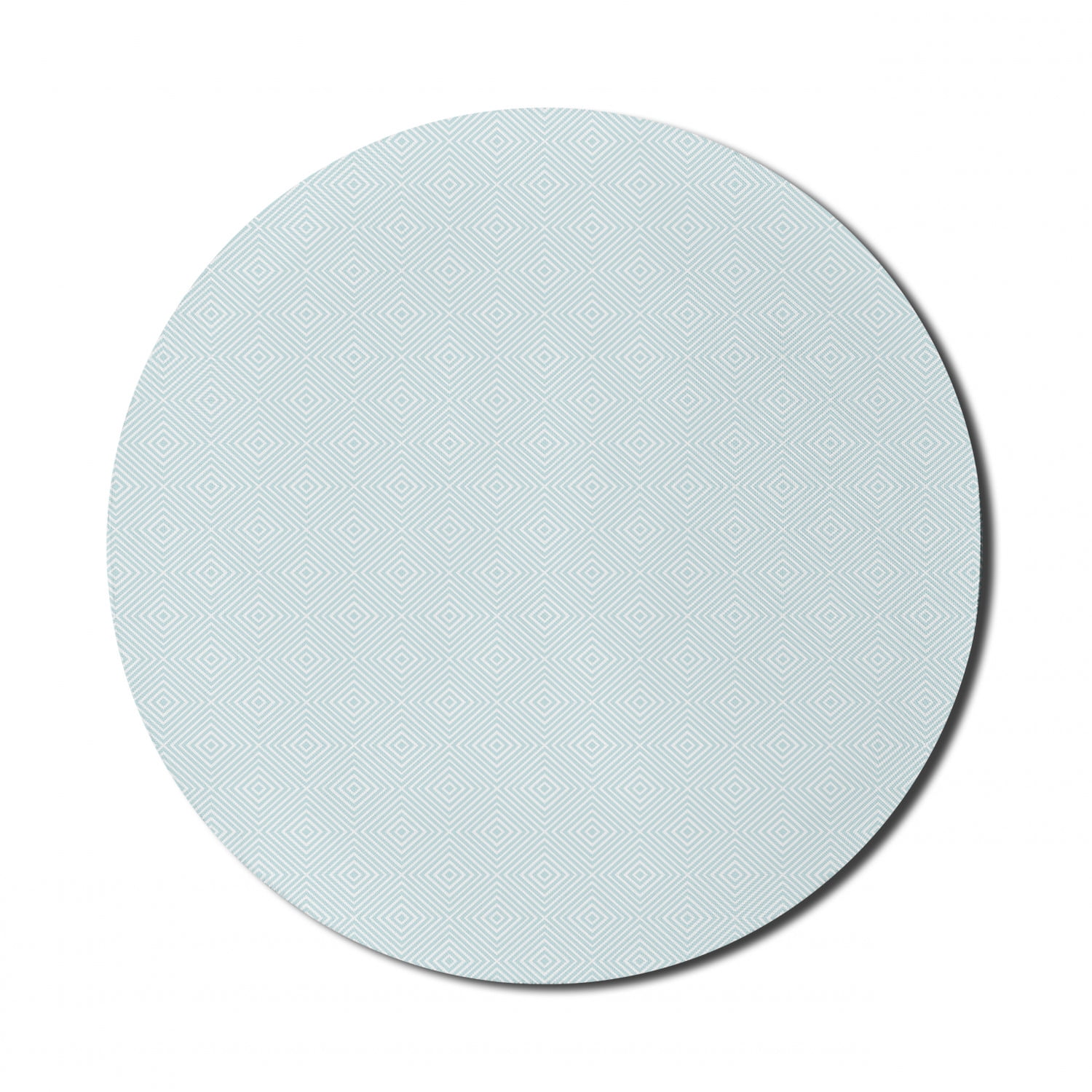 Abstract Mouse Pad for Computers, Linear Rhombus Geometric Shapes ...