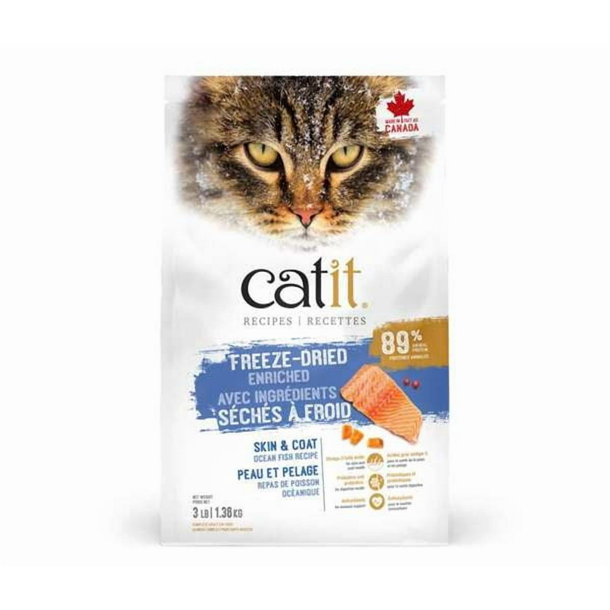 Click here for Catit Recipes Freeze-Dried Enriched Skin & Coat  O... prices