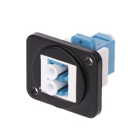 Rj45 D-type Lc Optical Fiber Straight Connector Chassis Panel Mounting ...