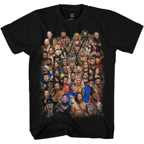 WWE - WWE Group Shot John Cena Big Show AJ Styles Daniel Bryan Adult ...