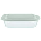 Pyrex® Deep Glass Baking Dish with Lid, 7 x 11" - Walmart.com