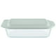 Pyrex® Deep Glass Baking Dish with Lid, 7 x 11" - Walmart.com