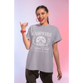 Campfire Social Club Graphic T-Shirt – Unisex Camping Outdoor Tee ...