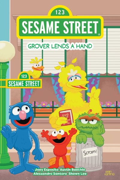 Pre-Owned Sesame Street Sesame Street: Grover Lends a Hand, (Hardcover ...