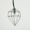 Metal Prism String Lights (12.8ft) - Walmart.com