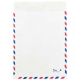 JAM Paper Tyvek Tear-Proof Open End Catalog Envelopes, 9 x 12, White ...