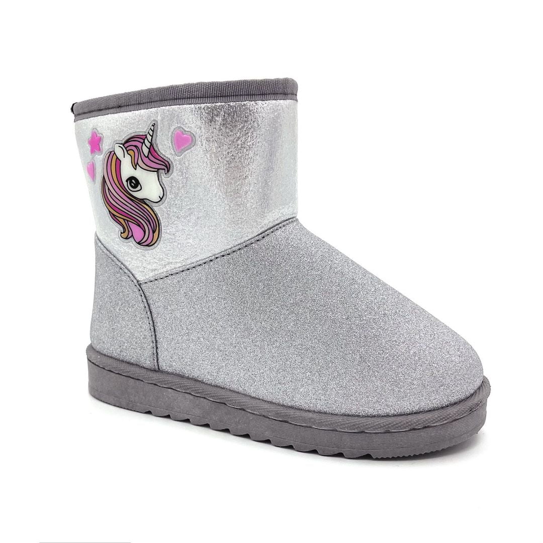 Size 1 Big Girls Snow Boots