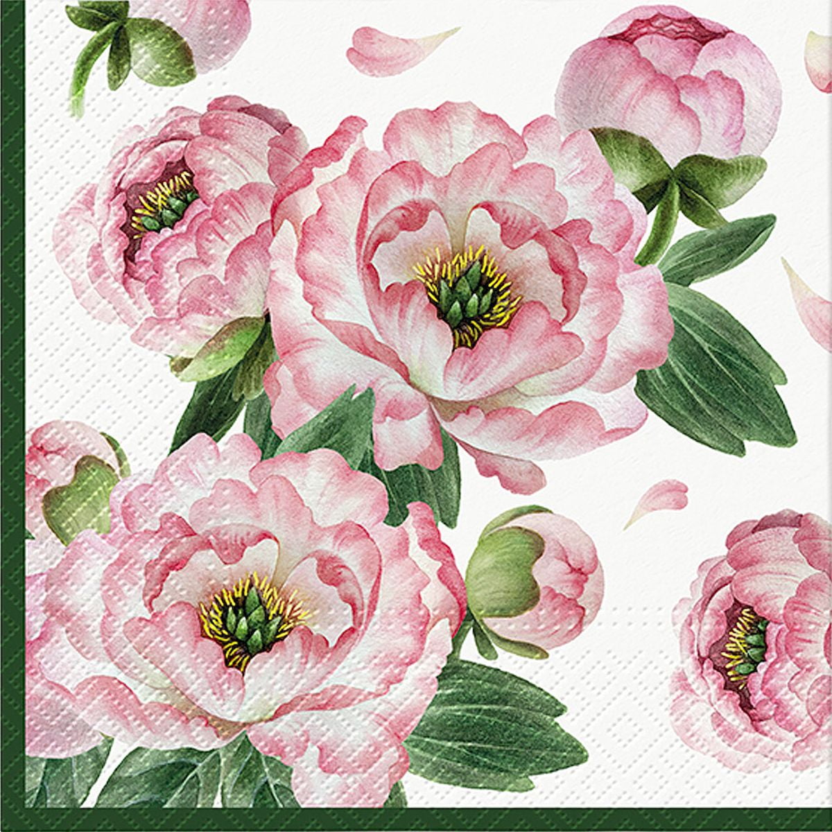 Set of 2 Large Charming Blossoms Napkins - Walmart.com