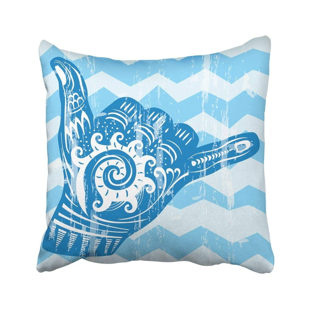 WOPOP Aloha Hang Loose Hand Signal Surf Sign Arm Beach Hangloose Hawaii ...